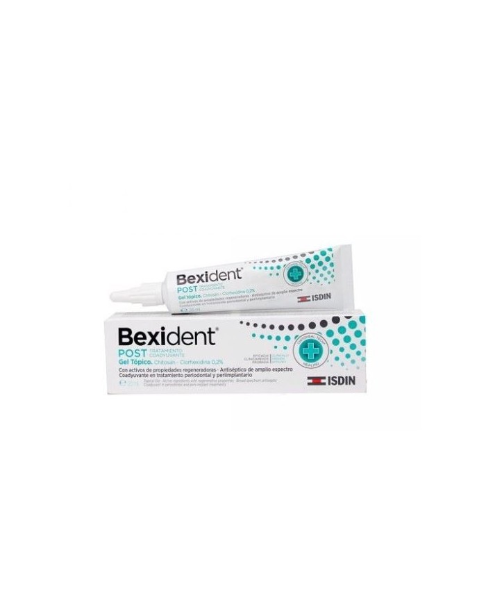 Buy Bexident Post Chitosan-Chlorhexidine 0.2% Topical Gel 25 ml...