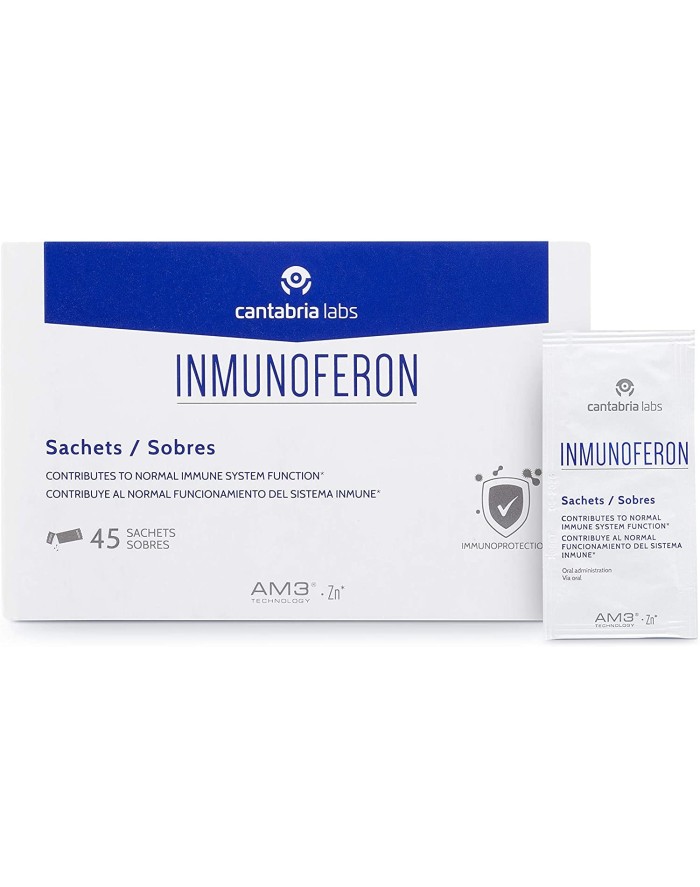 Buy Inmunoferon Immune System Functioning 45 Sachets in...