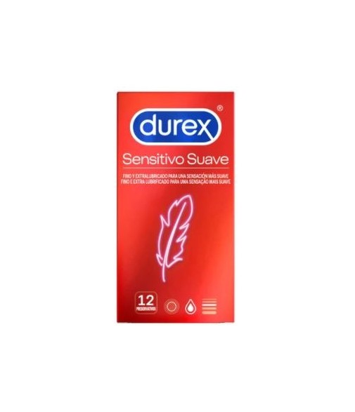 Buy Durex Sensitive Soft Condoms 12 Units at Farmaten