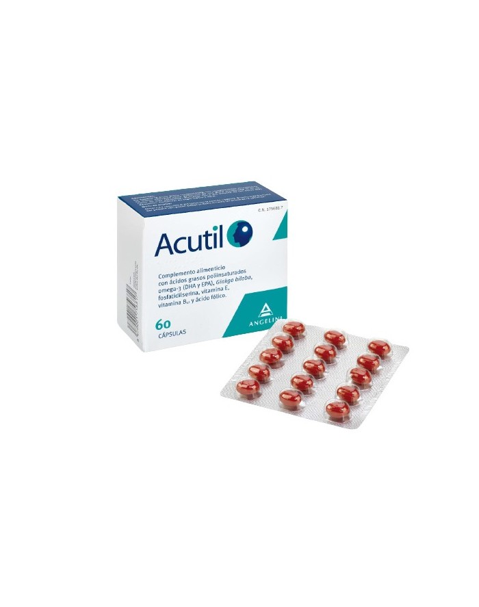 Compra Acutil 60 Cápsulas en Farmaten