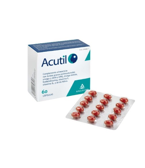 Compra Acutil 60 Cápsulas en Farmaten