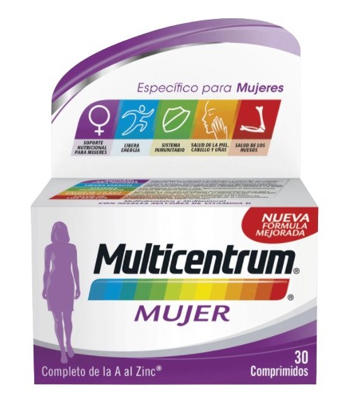 Buy Multicentrum Woman Multivitamin and Multimineral from the A...