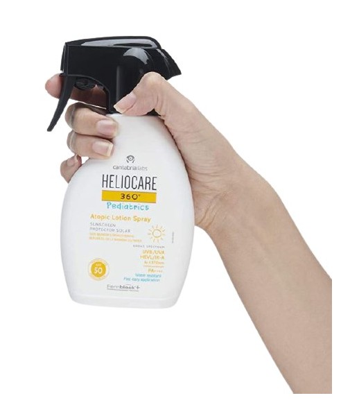 Heliocare 360º Pediatrics SPF 50+ Spray Lotion for Atopic and Sensitive Skin 250ml