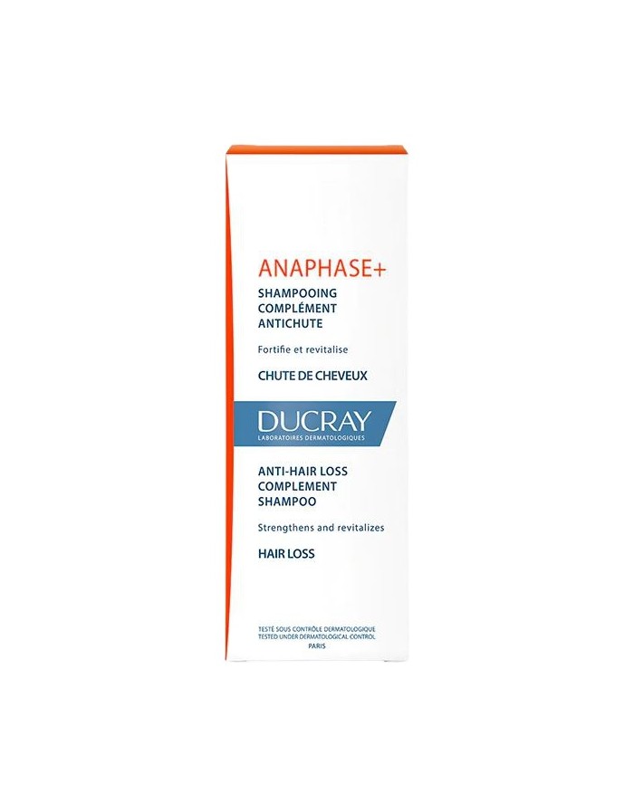 Buy Ducray Anaphase Stimulating Shampoo-Cream 200 ml at Farmaten