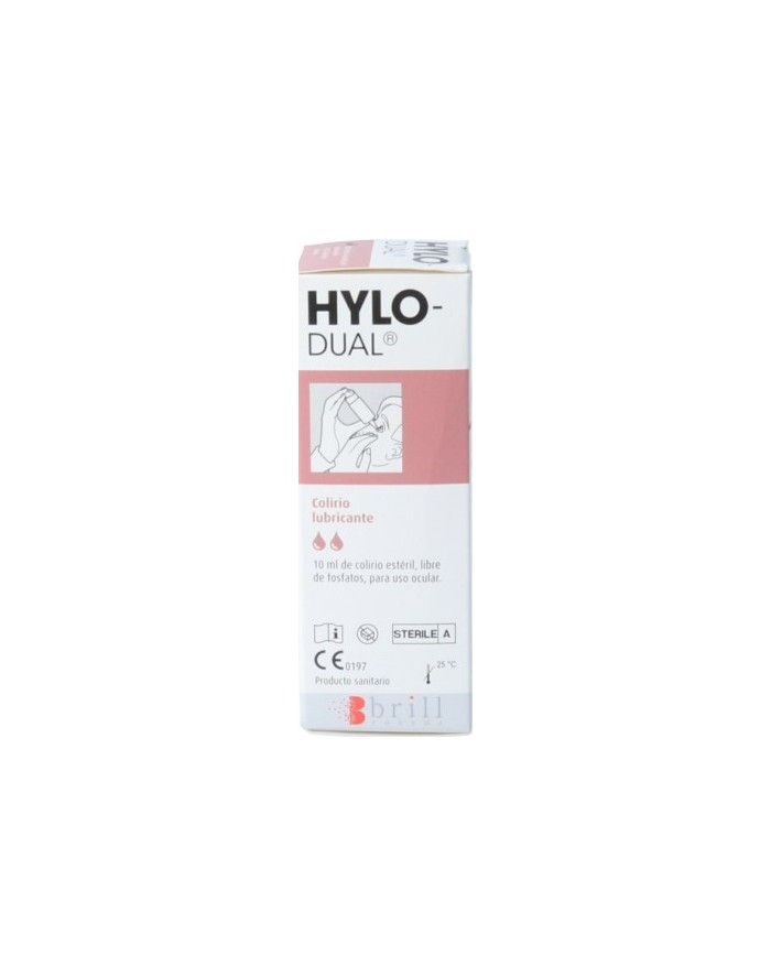 Buy Hylo-dual 10ml at Farmaten