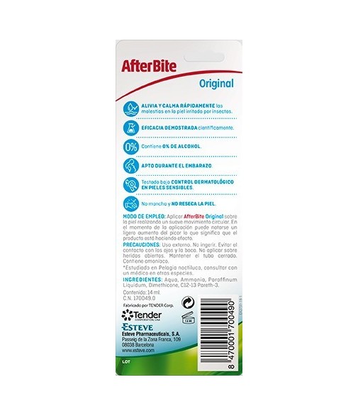 Buy After-Bite Original Rollon 14 ml at Farmaten