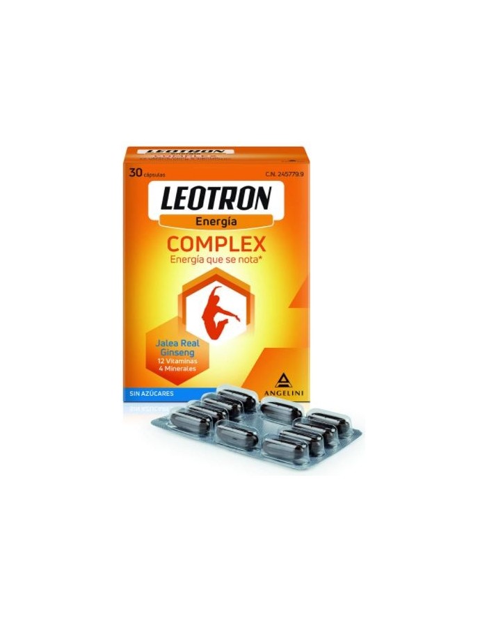 Compra Leotron Complex 30 cápsulas en Farmaten