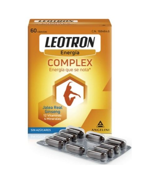 Compra Leotron Complex Angelini 60 cápsulas en Farmaten