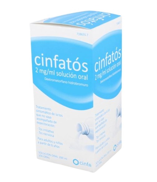 Cinfatós Solución Oral Jarabe 2 mg/ml