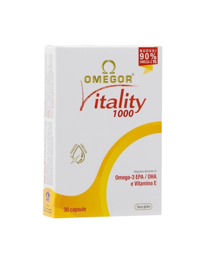 Compare Omegor vitality (Omega 03) and Farmaten