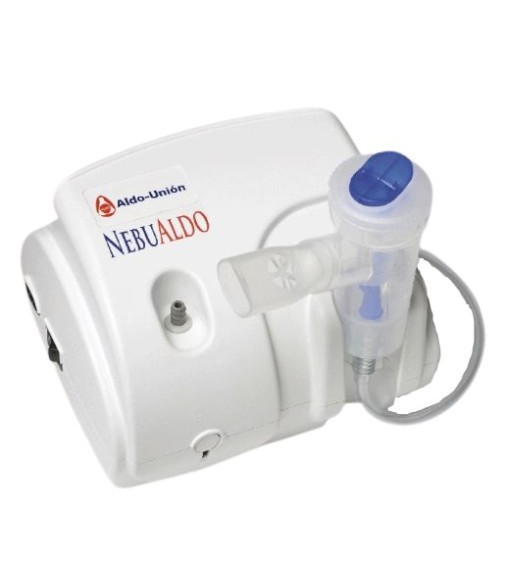 Aldo-Union Nebualdo Pneumatic Nebulizer for Aerosol Therapy
