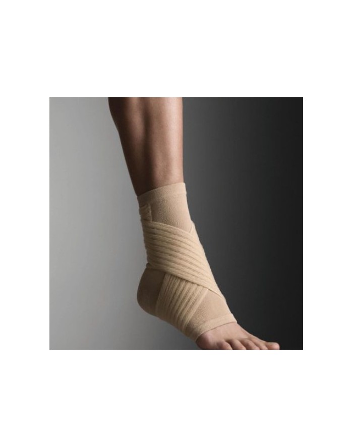 Farmalastic Innova Ankle Brace Beige Color Medium Size