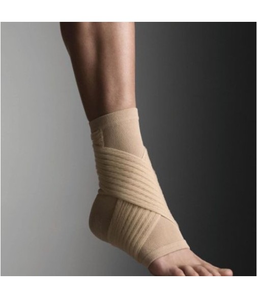 Farmalastic Innova Ankle Brace Beige Color Medium Size