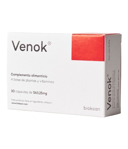 Bioksan Venok 30 Cápsulas