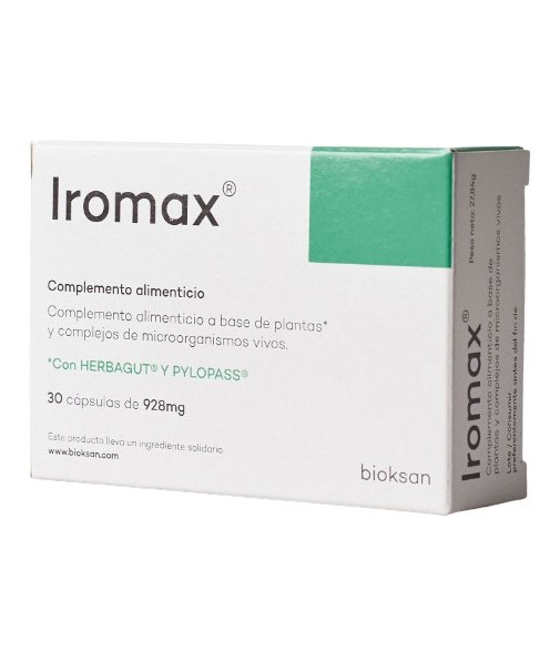 Bioksan Iromax 30 Capsules