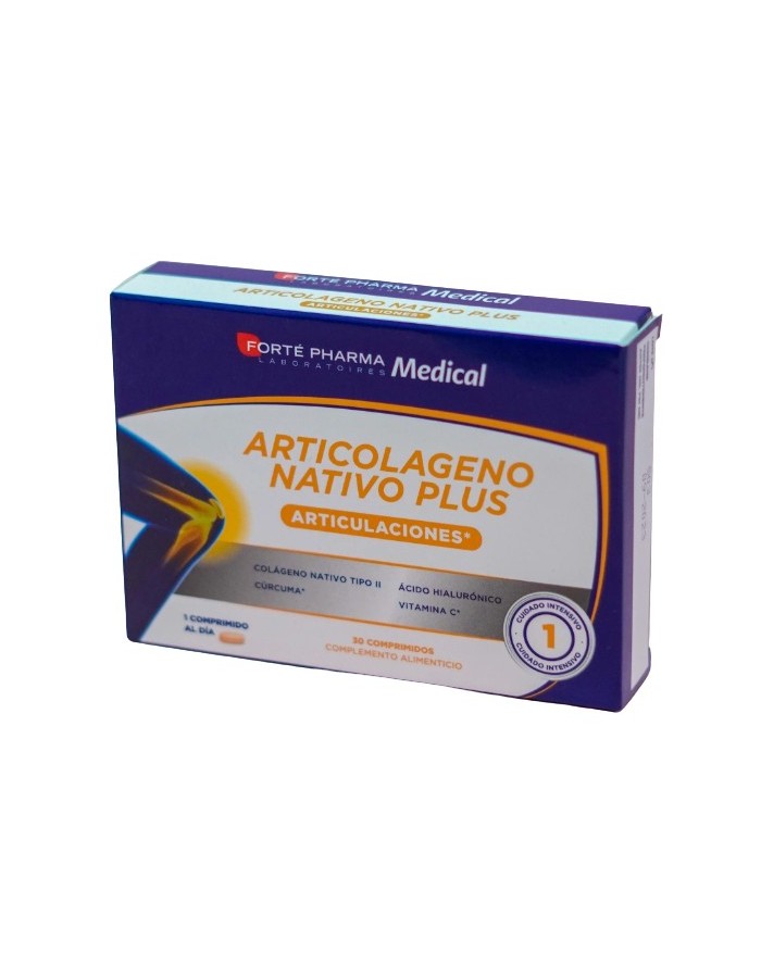 Buy Bioibérica Articolageno Nativo Plus 30 tablets at Farmaten