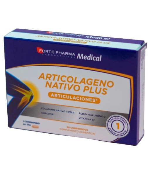 Buy Bioibérica Articolageno Nativo Plus 30 tablets at Farmaten