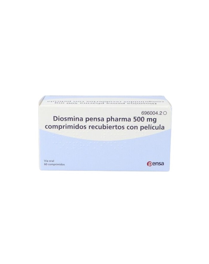 Diosmina Pensa 500 mg 60 Comprimidos