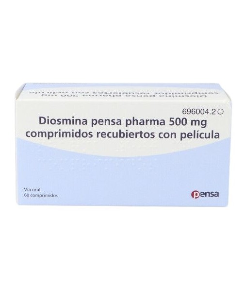 Diosmina Pensa 500 mg 60 Comprimidos