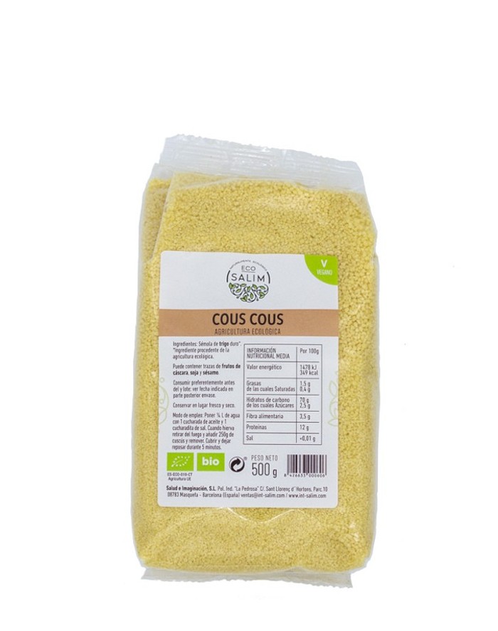 Cuscus 500 gr Eco-Salim