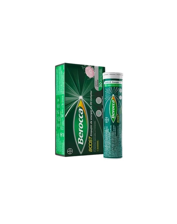 Buy Berroca Boost Effervescent 30 tablets at Farmaten
