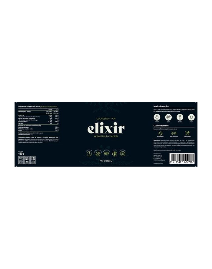 Paleobull Elixir 450g