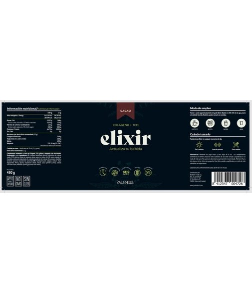 Paleobull Elixir Cacao 450 g