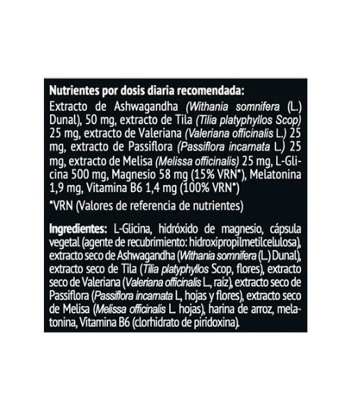 Paleobull Oniros Sleep Formula 60 Capsules