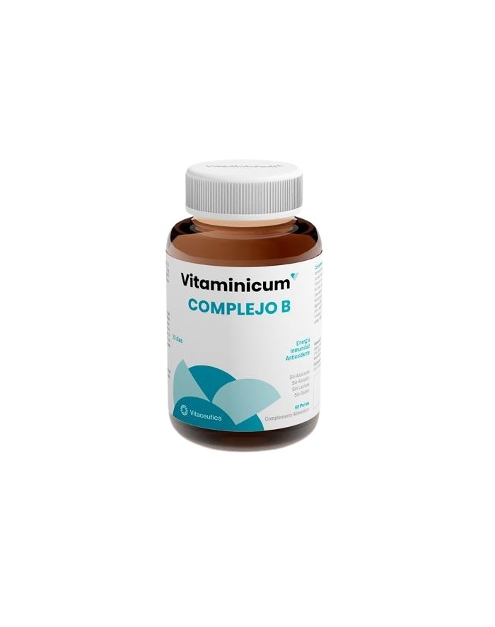 Vitaminicum Vitaminas Complejo B 60 perlas - Farmaten