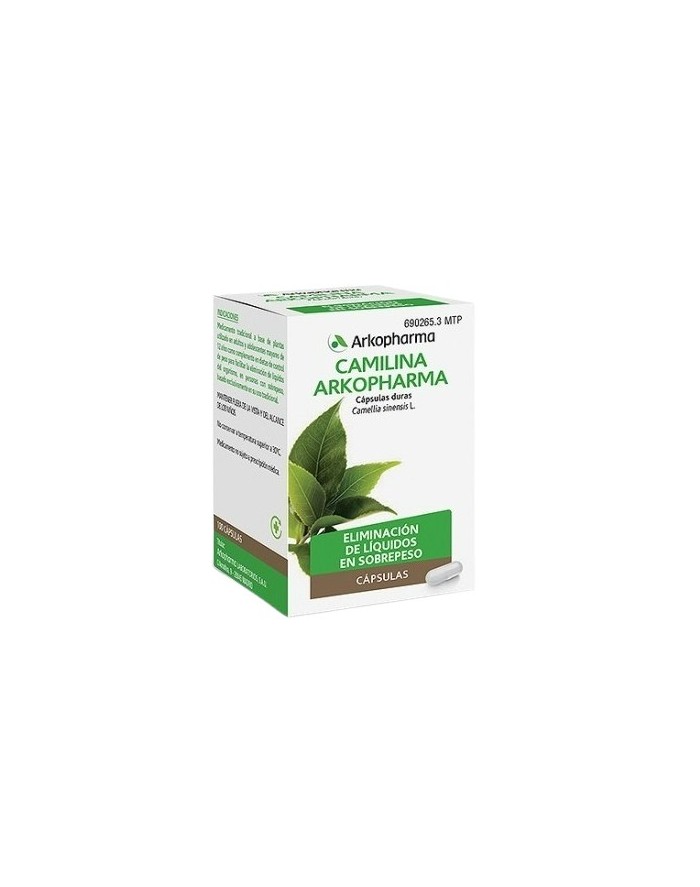 Arkocapsulas Camilina 300 mg 100 cápsulas - Farmaten
