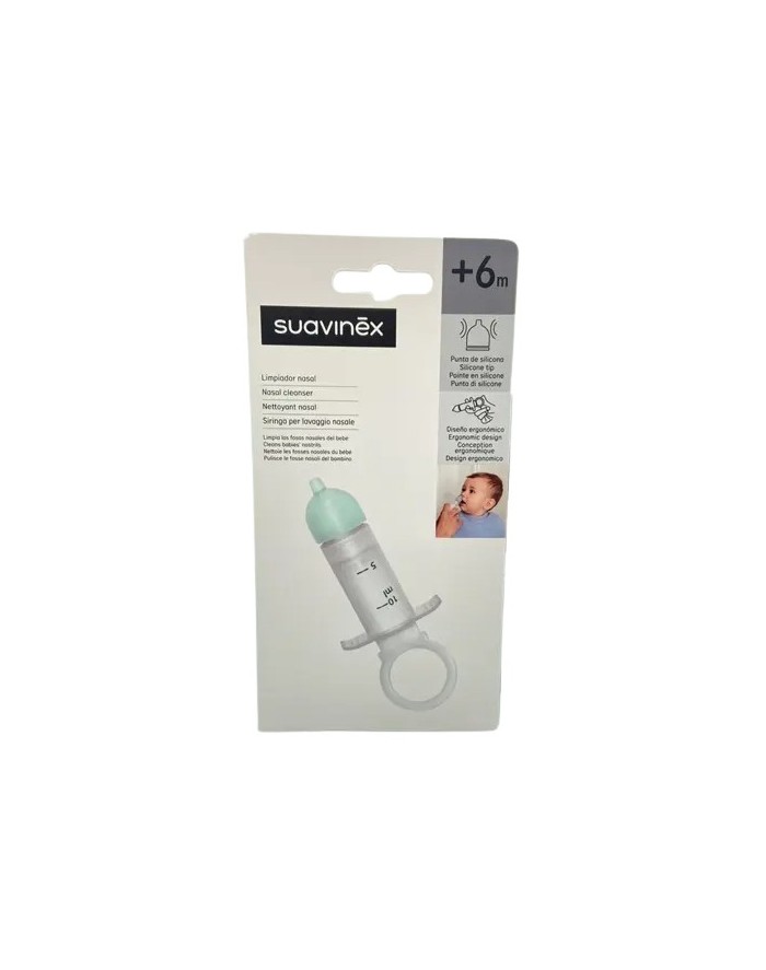 Suavinex Jeringa Limpiador Nasal +6 Meses