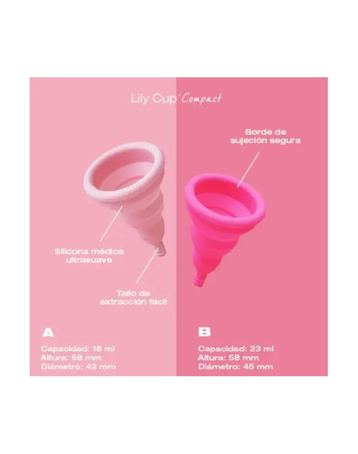 Intimina Lily Cup Copa Compact Tipo A