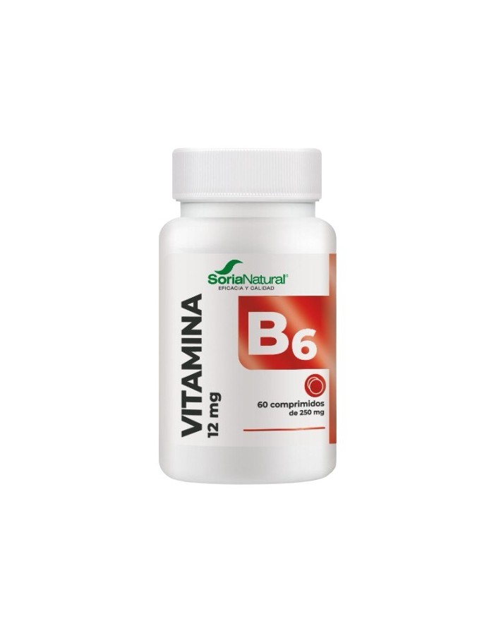 Soria Natural Vitamina B6 60 comprimidos