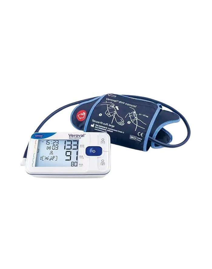 Hartmann Tensiometro Digital Veroval Duo Control