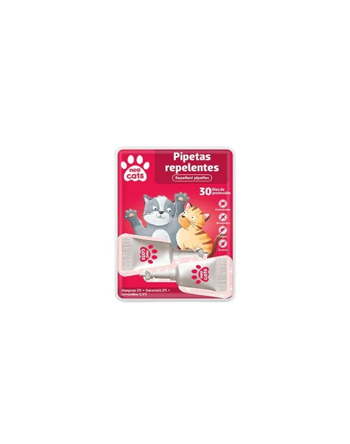 Neo Cats Pipetas Repelentes Anti Insectos 2 uds