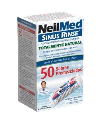Neilmed Sinus Rinse Kit 240 ml + 60 Sobres