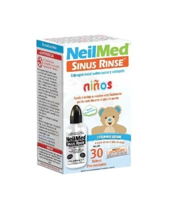 Neilmed Sinus Rinse Kit 240 ml + 60 Envelopes