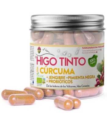 Red Fig with Turmeric, Ginger and Black Pepper 90 capsules