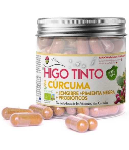 Red Fig with Turmeric, Ginger and Black Pepper 90 capsules