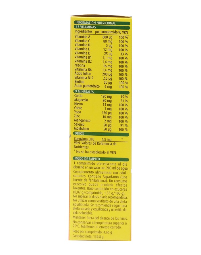 Buy Supradyn active Q10 30 effervescent tablets at Farmaten