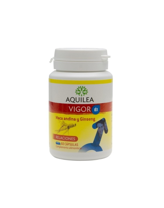 Buy Aquilea vigor el 60 capsules at Farmaten