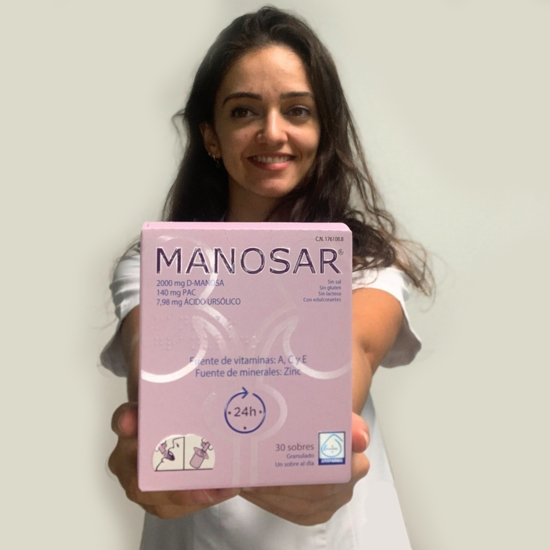 Manosar sobres complemento alimenticio - Farmaten