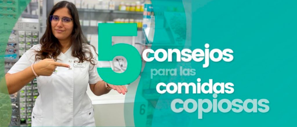 Productos digestivos y consejos para comidas copiosas - Blog Farmaten ...