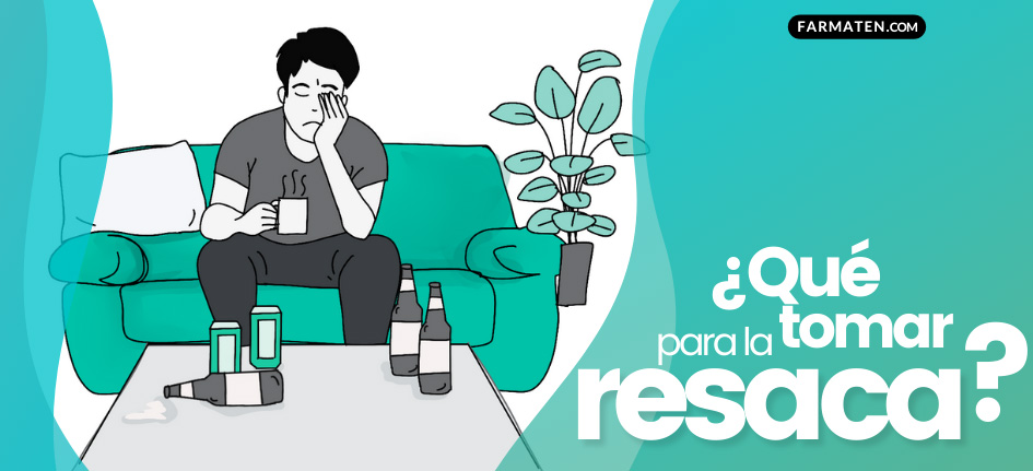 Qué tomar para la resaca - Farmacia Finca España